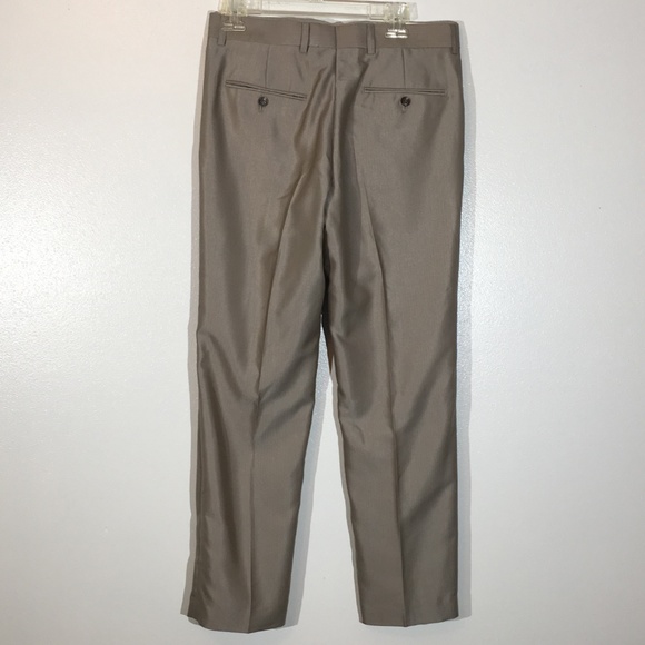 jf j.ferrar | Pants | Jf Jferrar 3x30 Light Tan Slim Fit Dress Pants ...